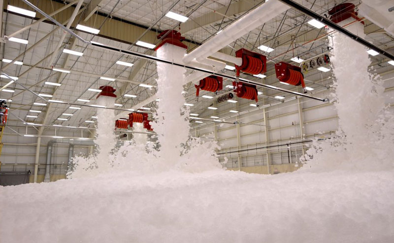 Foam-Based Sprinkler System